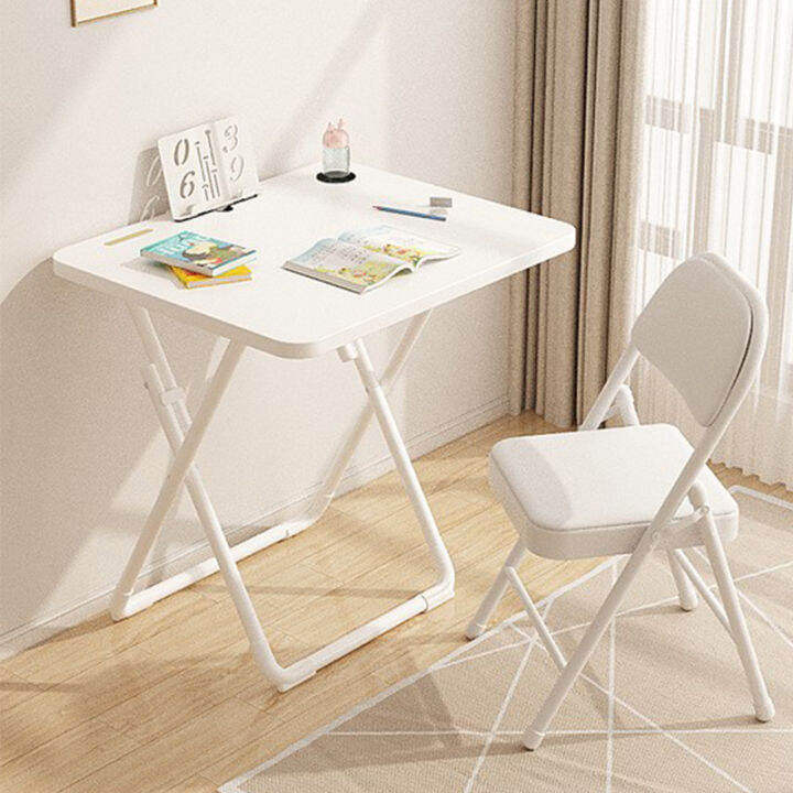 Folding Table Simple Computer Desk Household Modern Minimalist Office ...