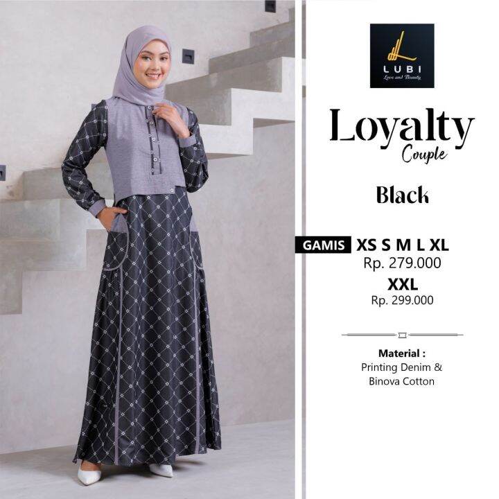 COUPLE LUBI LOYALTY BLACK | Lazada Indonesia
