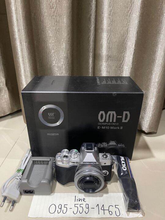 (สินค้ามือ2) กล้อง Olympus em10 m3 ติดเลนส์ 14-42 wifi จอดึงออกมาได้ ...