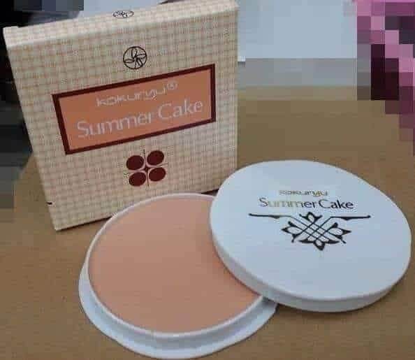 Kokuryo Summer cake Foundation 25g | Lazada PH