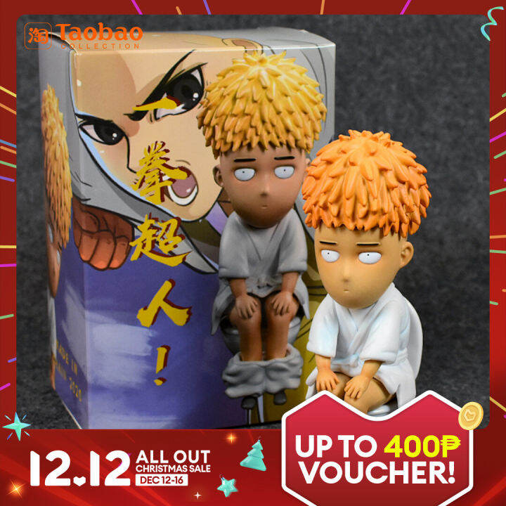 Japanese Anime GK Jade One Punch Man Sitting Posture Chamber Pot Scene ...