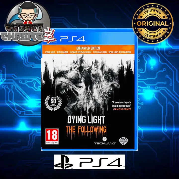 Dying Light The Following Enhanced Edition Ps4 Game Used Lazada Ph