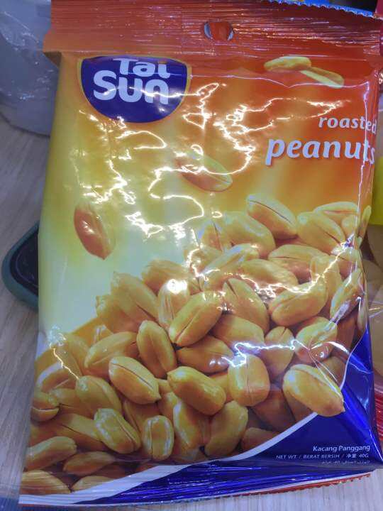 Tai Sun Roasted Peanuts 40g | Lazada
