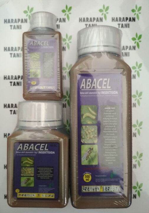 Insektisida Ampuh Abacel 100-1000 mL bahan aktif abamektin/abamectin ...