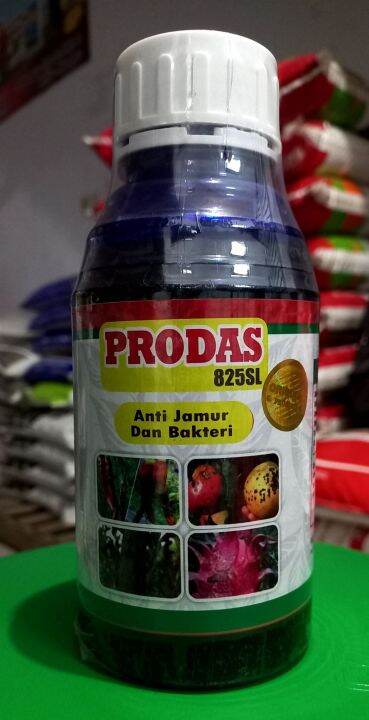 Fungisida dan bakterisida PRODAS 825 SL, ampuh mengatasi layu fuasarium ...