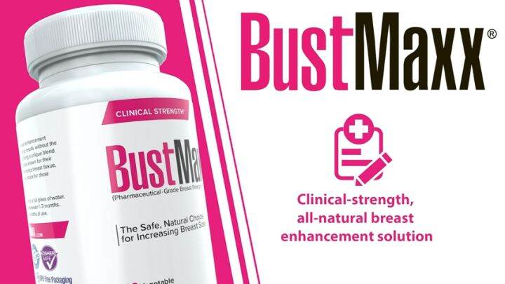 Bust maxx High Quality Breast Enhancement Capsule Supplement Supports ...