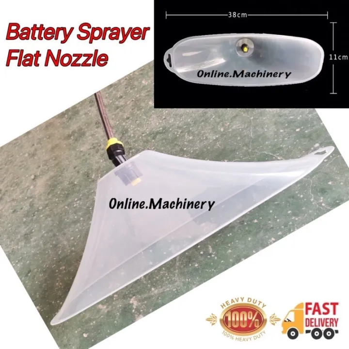 Battery Sprayer Nozzle Cover Windproof Protector 14MM Tudung Tahan ...