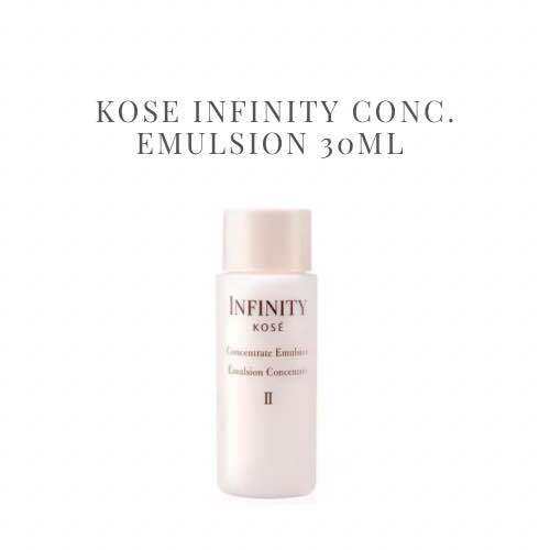 KOSE Infinity Concentrate Emulsion 30ml | Lazada