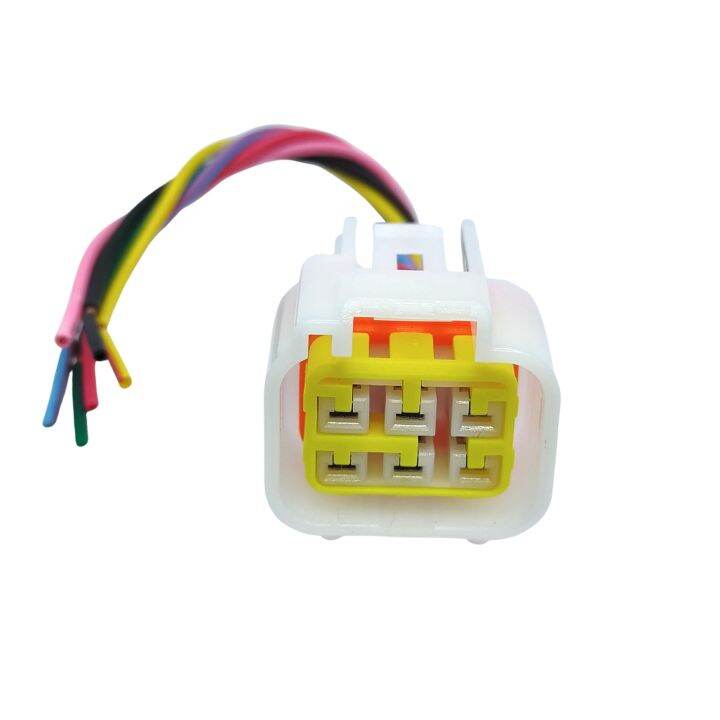 Heavy Duty CDI Socket 6 Pin Connector for motorcycle | Lazada PH