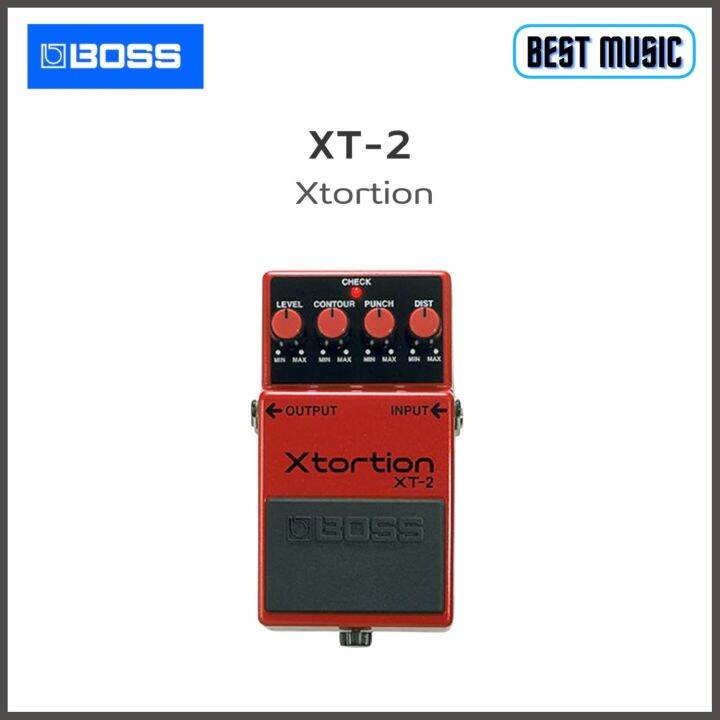 Boss XT-2 Xtortion เอฟเฟคกีต้าร์ | Lazada.co.th