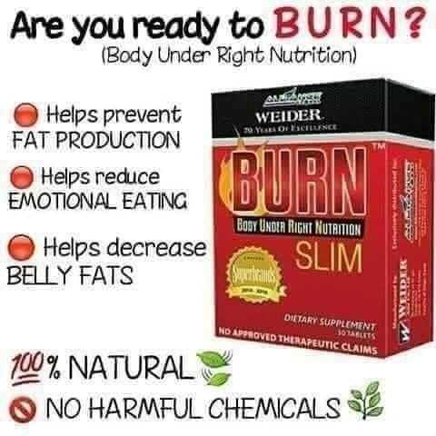BURN SLIM TABLET (30 tablets) AIM GLOBAL 100% AUTHENTIC FDA APRROVED ...