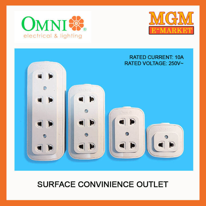 CONVENIENCE OUTLET (1/2/3/4 GANG) | Lazada PH