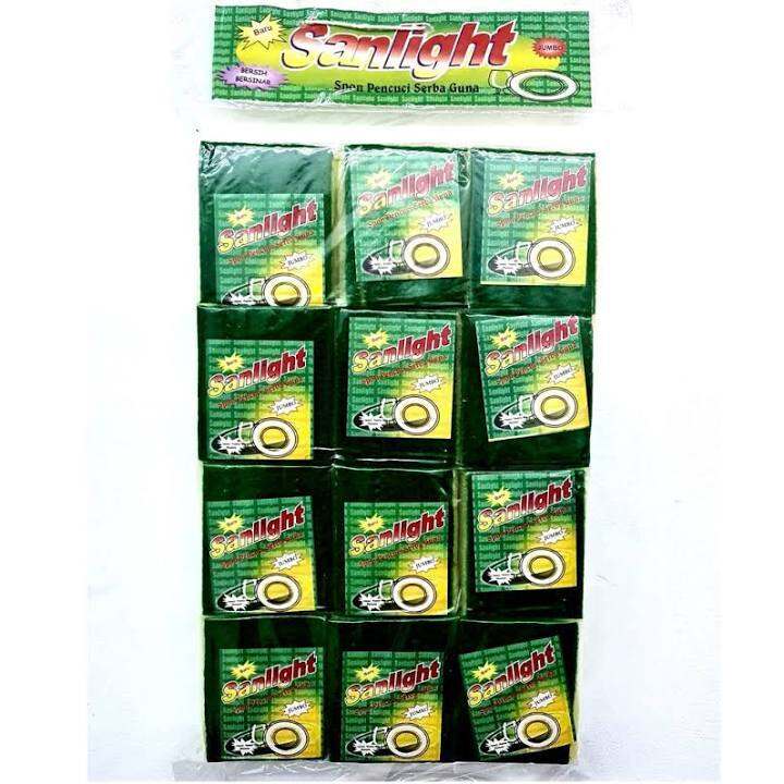 Spons cuci puring spon cuci piring spons sunlight | Lazada Indonesia