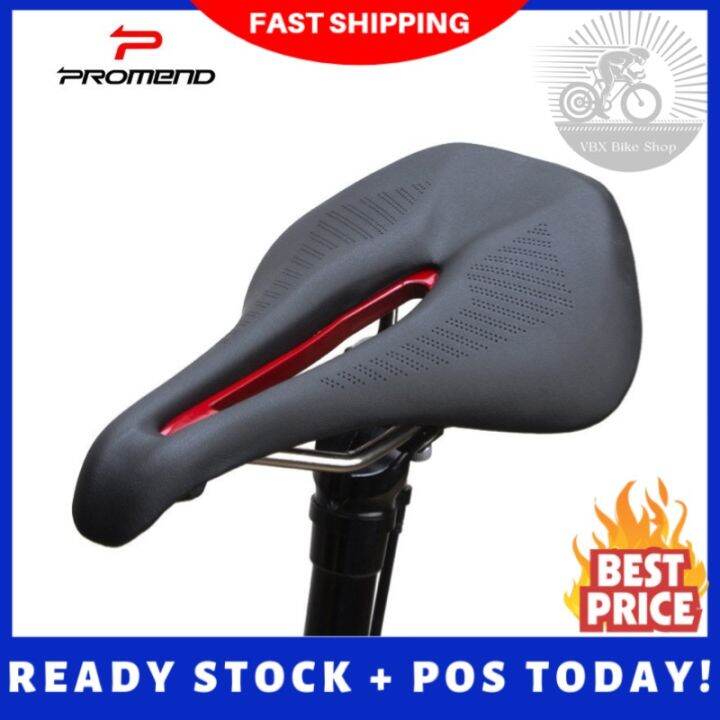 PROMEND Road Bike Saddle Hollow Mountain Bike Cushion Cycling Saddle ...