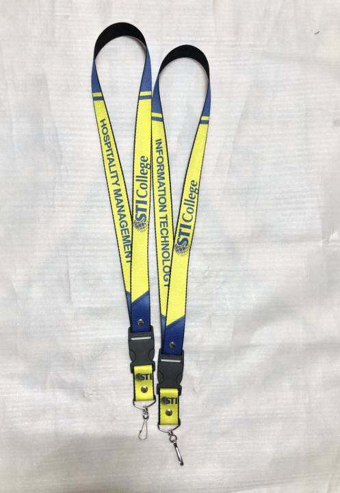 STI COURSES ID LACE LANYARD | Lazada PH