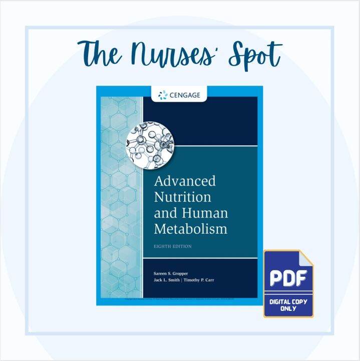 Advanced Nutrition and Human Metabolism 8th edition | Lazada PH