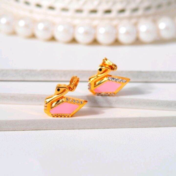 Liontin Emas Spectra Angsa - Toko Emas Gadjah | Lazada Indonesia