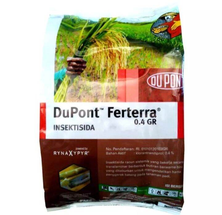 Insektisida Dupont FERTERRA 0.4 GR 2Kg Obat Pertanian Pembunuh Serangga ...