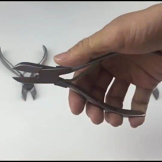 5 IN 1 Piglet Tool Kit Piglet Teeth Cutter/10ml Fiberglass Syringe with ...