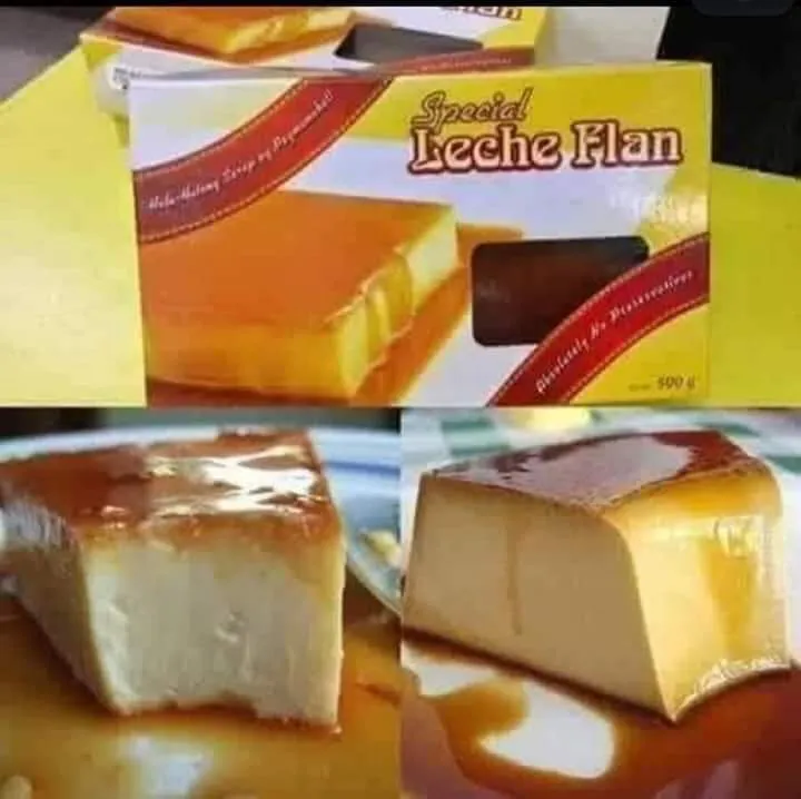 LECHE FLAN | Lazada PH: Buy sell online Food Bags with cheap price ...