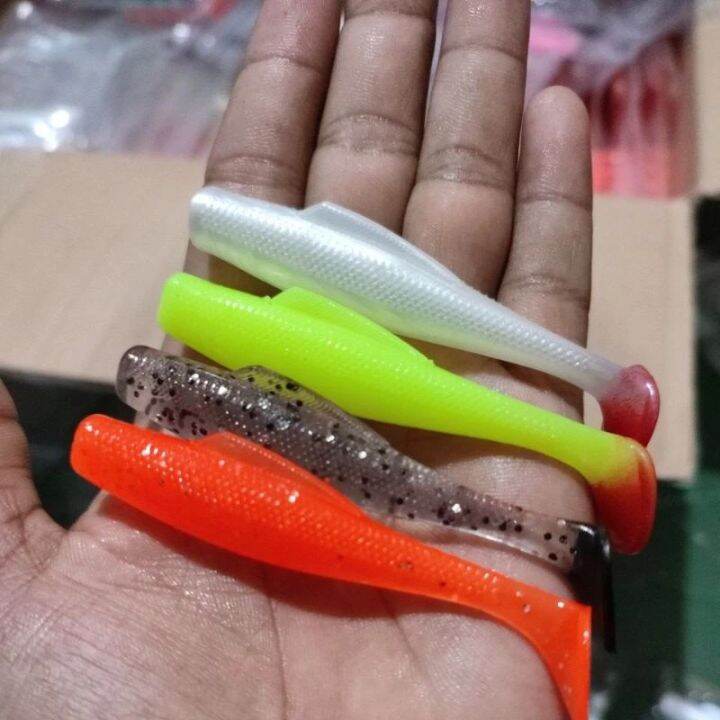 SOFT LURE 8CM SATUAN I UMPAN CASTING IKAN GABUS DAN TOMAN | Lazada Indonesia