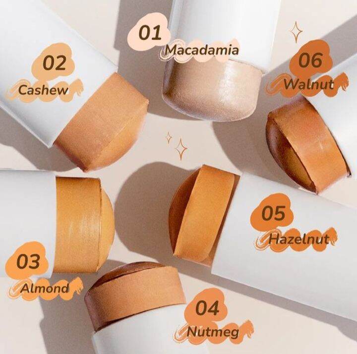 La Tulipe Ultra Smooth Foundation Stick | Lazada Indonesia
