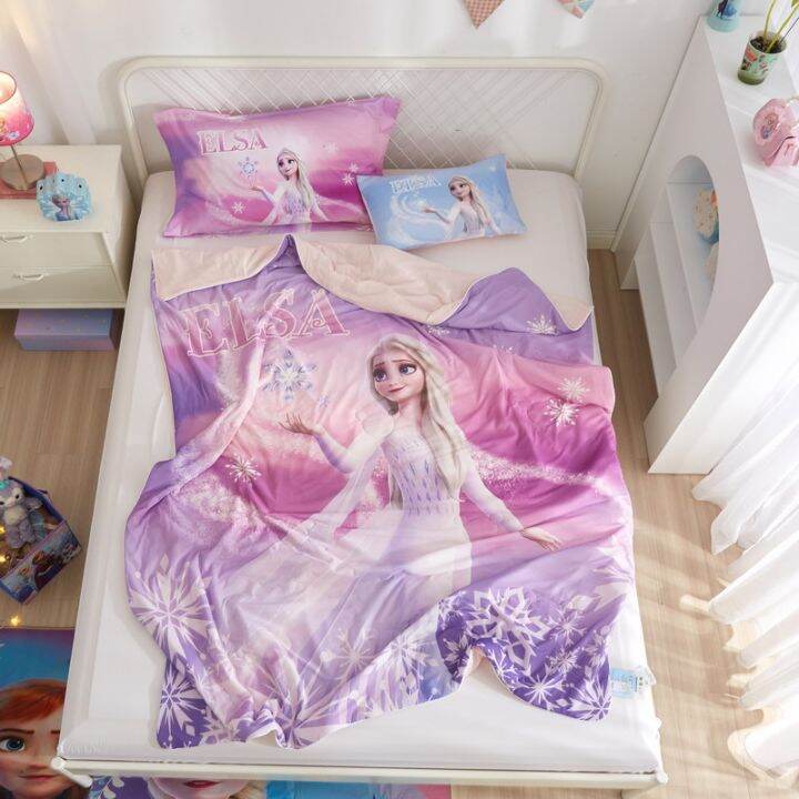 Frozen Princess Elsa Children's Summer Quilt Kindergarten Nap ICE ...