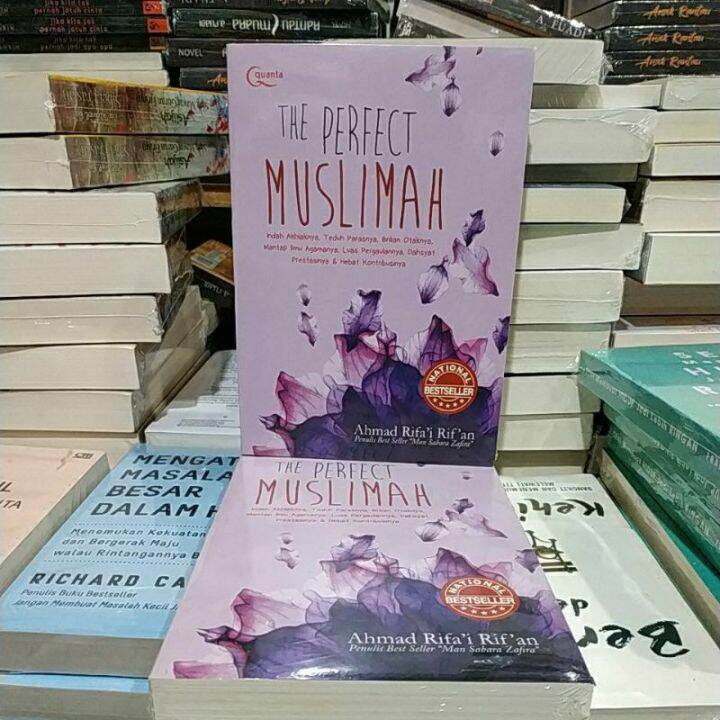 Buku Motivasi The Perfect Muslimah by Ahmad Rifa'i Rif'an | Lazada ...