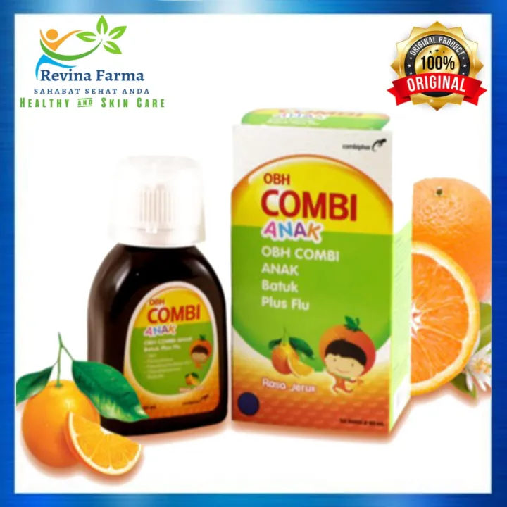 OBH Combi Anak 60ml Rasa Jeruk, Strawberry dan Madu Obat Batuk anak ...