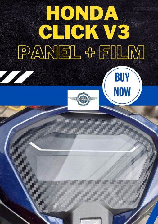 Honda Click Panel+Film Protector for V3 | Lazada PH