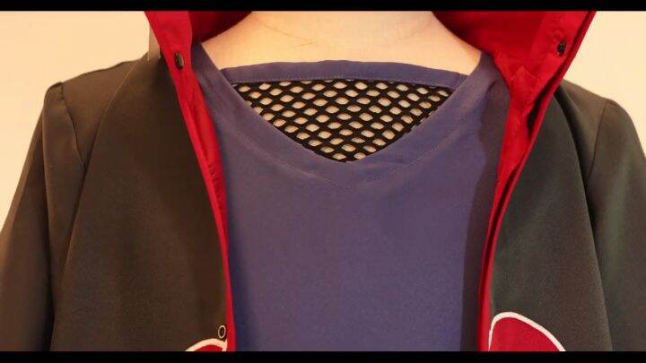 Naruto Costume Akatsuki Cloak for Kids Adult naruto jacket for man ...