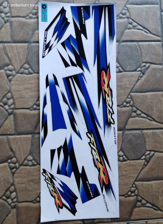 STRIPING FIZ R MILENIUM BIRU | Lazada Indonesia