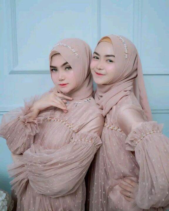 Gaun muslim cantik buat acara kondangan-gaun muslim cantik buat acara ...