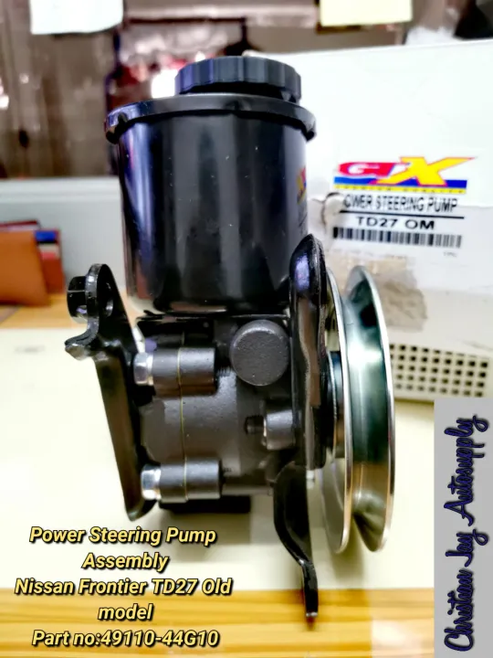 GTX Power Steering Pump Assembly TD27 Old Model | Lazada PH