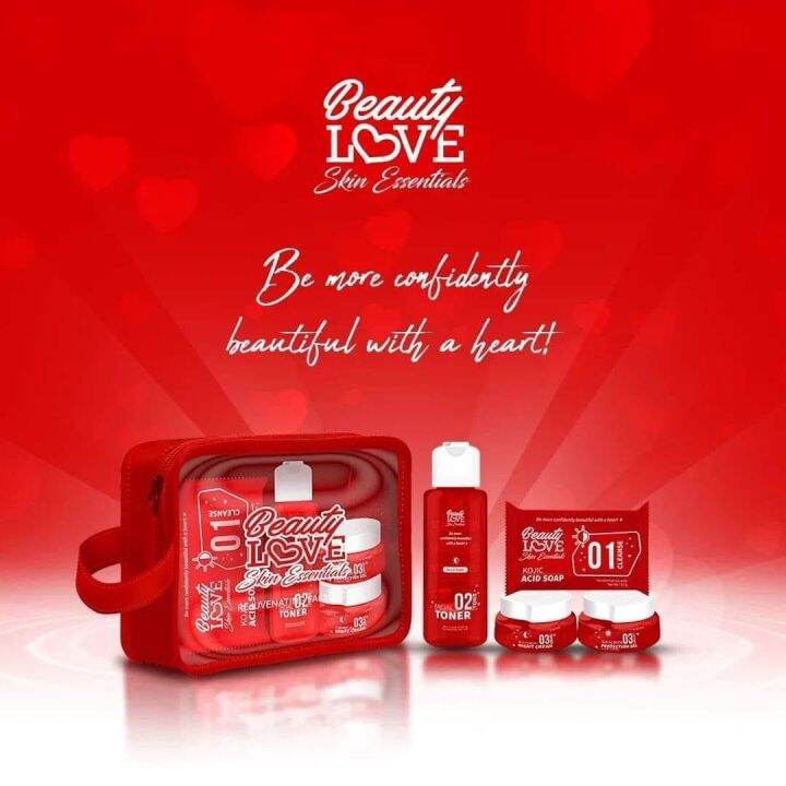 Beautylove Rejuvenating Set New Packaging | Lazada PH