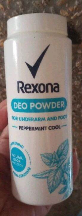 rexona deo powder for under arm & feet | Lazada PH