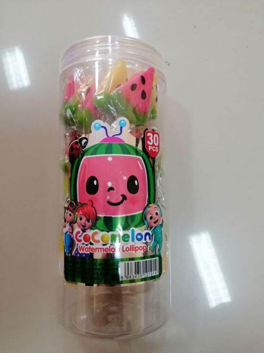 Assorted Characters Lolipop 30pcs | Lazada PH