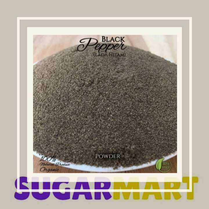 Bubuk Lada Hitam 100gr / Blackpepper | Lazada Indonesia