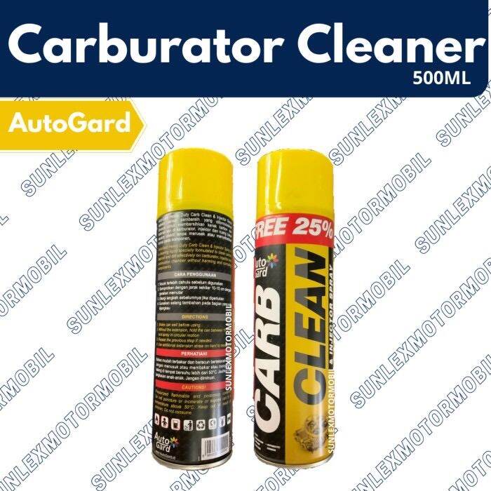 CARBULATOR CLEANER INJECTOR SPRAY 500ML / 500MLPEMBERSIH KARBURATOR ...