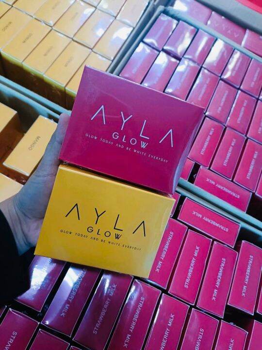 AYLA GLOW PROMO 3 box RM100 | Lazada