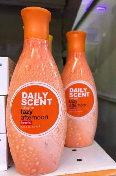 daily scent cologne bench 125ml | Lazada