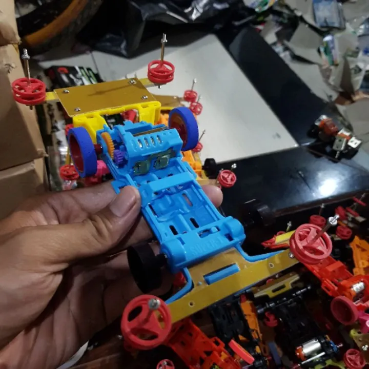 TAMIYA SLOOP CHASSIS SUPER 1 RTR | Lazada Indonesia