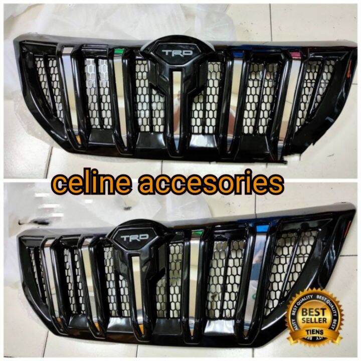 Grill Apollo TRD Innova 2014 2015 glossy list chrome | Lazada Indonesia