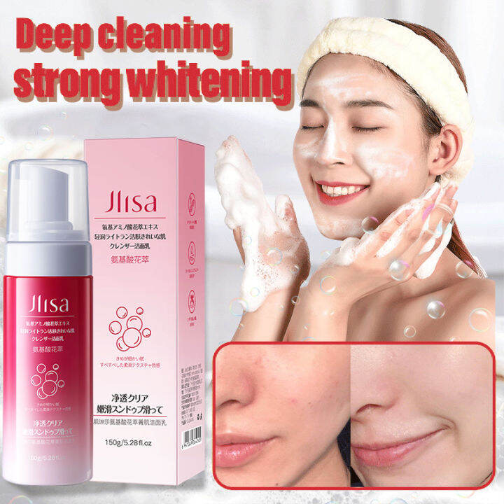 Japanese original Amino Acid Flower Extract Skin Cleanser Acne Clear ...
