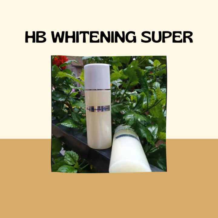 HB WHITENING SUPER | Lazada Indonesia