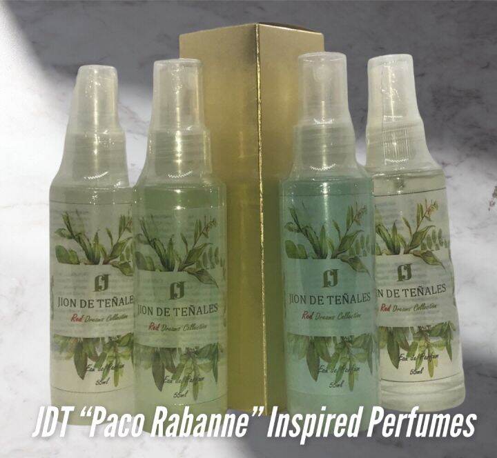 JDT Paco Rabanne Inspired Perfume | Lazada PH