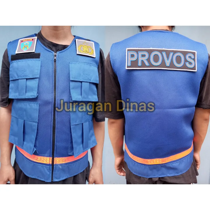 ROMPI PROVOS JATAH POLRI TERBARU 2021 ASLI ORIGINAL BAHAN JARING DOBEL ...
