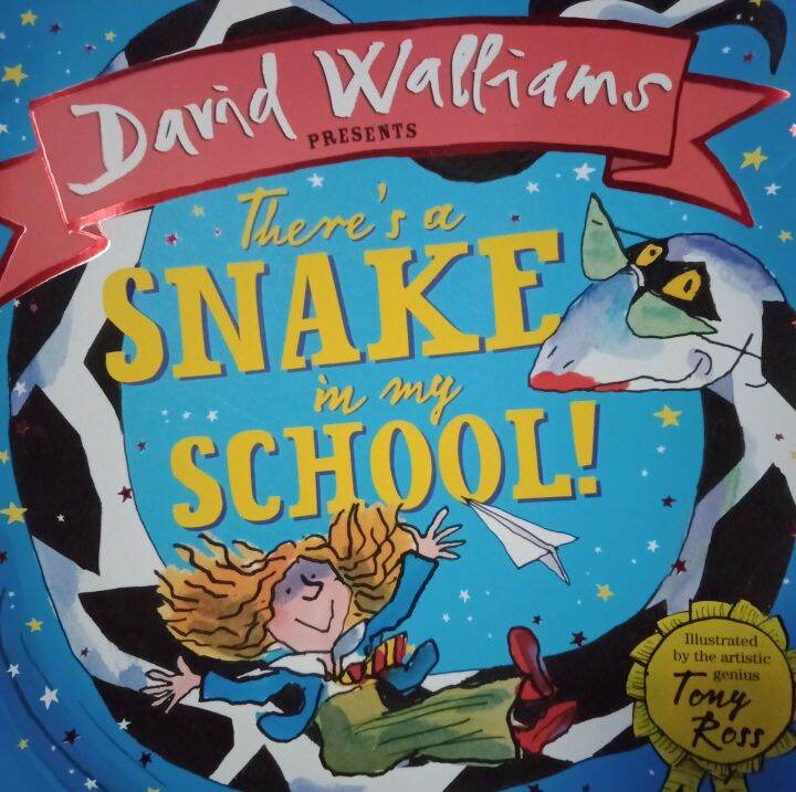 There's A Snake In My School By David Walliams 51 L A | Lazada PH