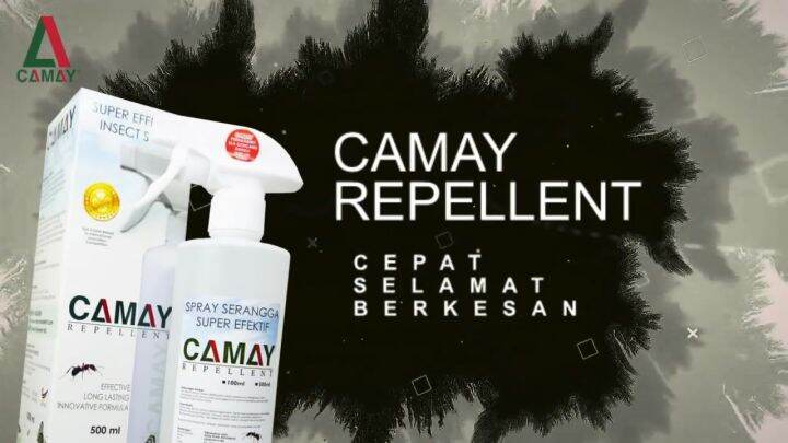 Camay Repellent Spray Serangga Super Efektif 500ml | Lazada
