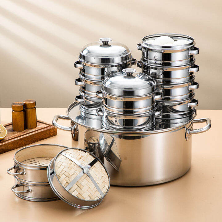 Steam Buns Furnace Commercial Breakfast Shop Bun Steamer Desktop Small ...